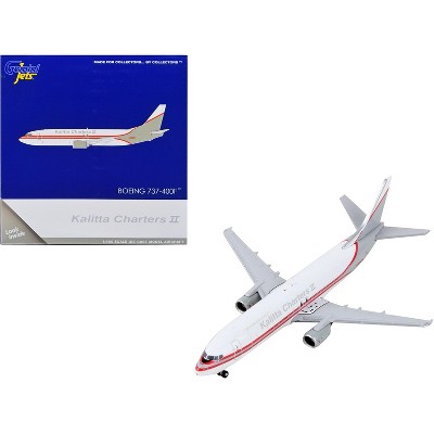 Boeing 737-800 Commercial Aircraft "utair" White With Blue Tail Stripes ...