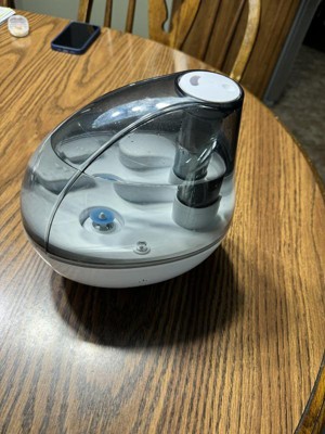 Pure Enrichment Mistaire Ultrasonic Cool Mist Humidifier Silver : Target