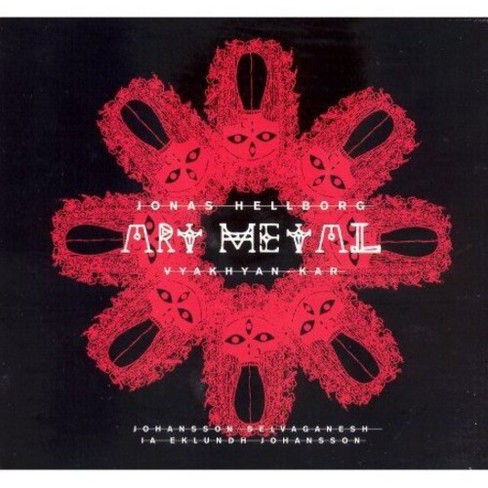 Jonas Hellborg - Art Metal (cd) : Target