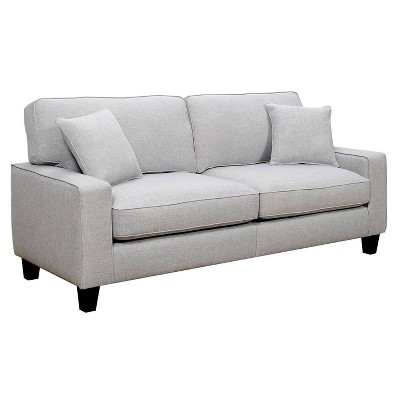 73" Palisades Sofa Light Gray - Serta : Target