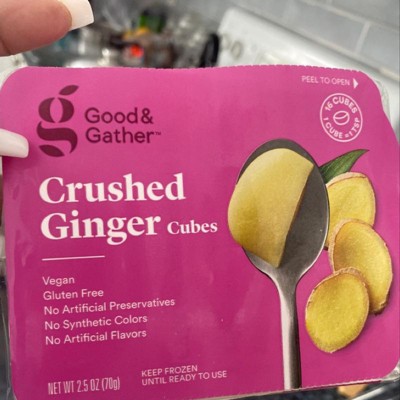 Frozen Crushed Ginger Cubes - 2.5oz - Good & Gather™ : Target