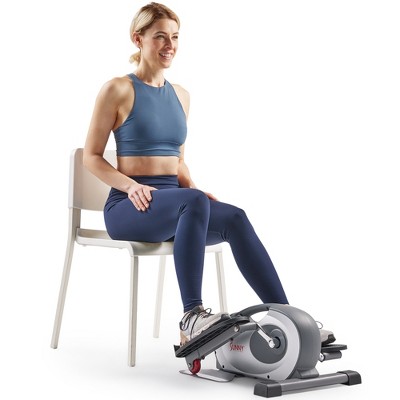 Sunny Health & Fitness Smart Electric Motorized Under Desk Elliptical ...