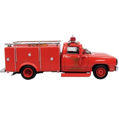 1974 Dodge D-300 Rescue Unit "LAFD Squad 51" Red "5 Alarm" Series ...