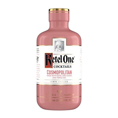Ketel One Cosmopolitan Cocktail - 375ml Bottle : Target