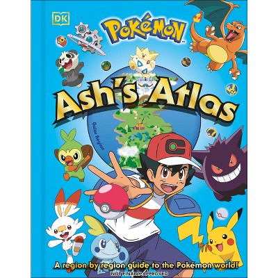 Pokémon Ash's Atlas - By Glenn Dakin & Shari Last & Simon Beecroft ...