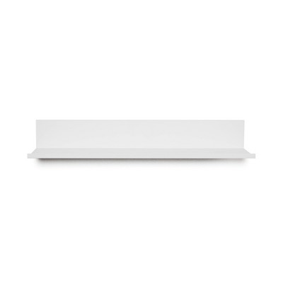 36" No Stud Needed Floating Shelf White - Simple Mount : Target