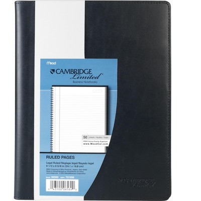 Cambridge Limited Notebook : Target