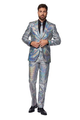 Opposuits Men's Shiny Party Suits - Discoballer - Multicolor - Size Us ...