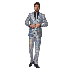 Opposuits Men's Shiny Party Suits - Discoballer - Multicolor - Size Us ...