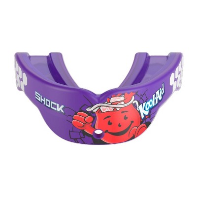 Shock Doctor Kool Aid Gel Max Power Flavor Fusion Mouth Guard - Grape ...