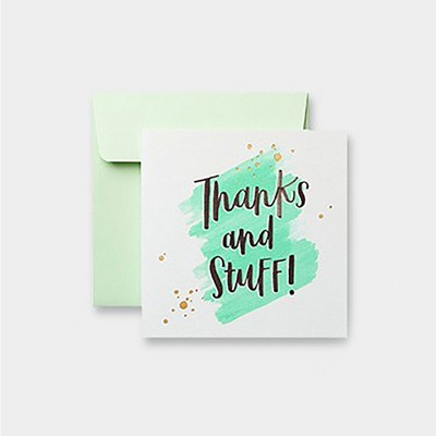 Shapes : Thank You Cards : Target
