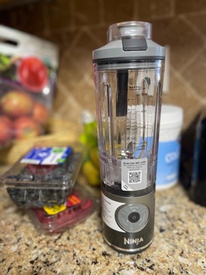 Ninja Blast 22oz Max Portable Blender Deep Navy Bc251nv : Target