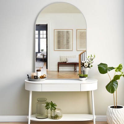 Velmin Mirror - Silver - Safavieh. : Target