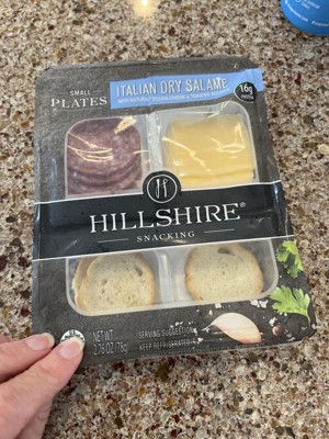 Hillshire Genoa Salami Small Plates - 2.76oz : Target