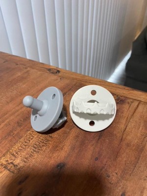 Ulubulu 2pk Silicon Soother Pacifier - Baby Pink And Lilac : Target