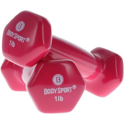 Sunny Health & Fitness Neoprene Dumbbell 2pc 5lbs - Pink : Target