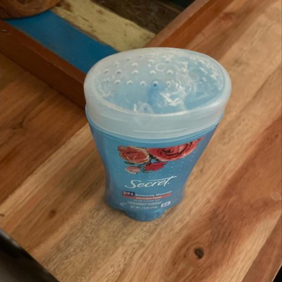 Secret Fresh Clear Gel Antiperspirant And Deodorant For Women ...