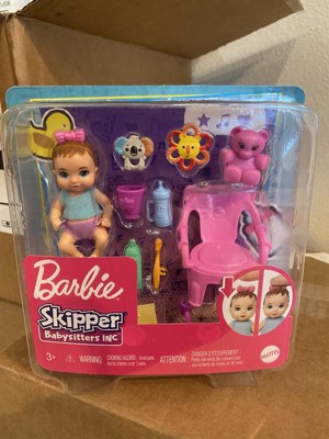 Barbie Skipper Babysitter First Tooth Playset : Target