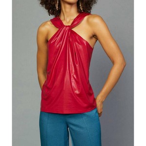 Women's Fire Cross Halter Neck Top - Current Air L : Target