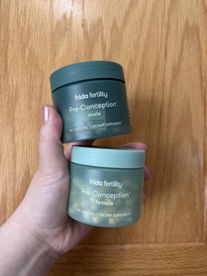 Frida Fertility Pre-conception Supplements - 60ct : Target