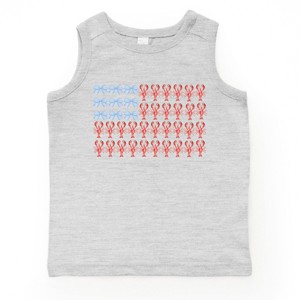 Lobster American Flag Coquette - Toddler Graphic Tank : Target