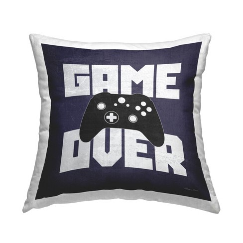 Stupell Industries Bold Game Over Controller, 18 X 18 : Target