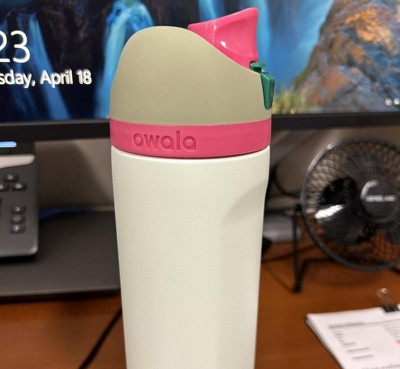 Owala Freesip 24oz Stainless Steel Water Bottle - Sandy Shores : Target