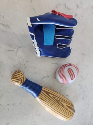 Little Tikes Junior Toy Baseball Starter Set - 3pc : Target
