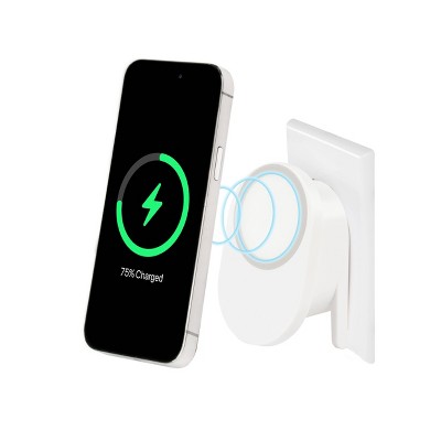 It's Just Smart Plug-in Magnetic Phone Charger for Qi Enabled Phones ...