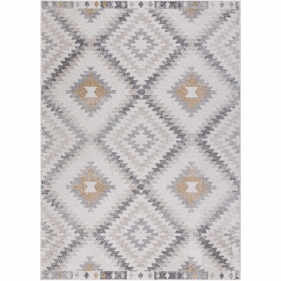 Hauteloom Rectangle Area Rug Cream : Target