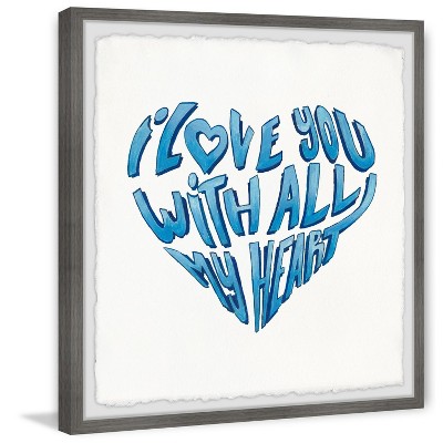 HomeStock 18 in. L x 18 in.W Framed Portrait Digital Art For Wall Art ...