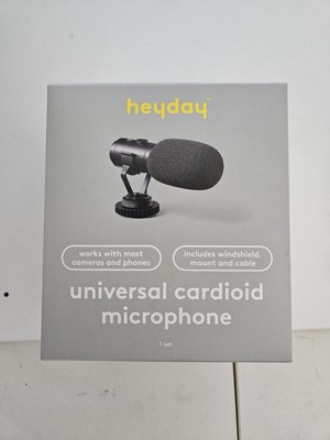 Cardioid Microphone - Heyday™ Black : Target