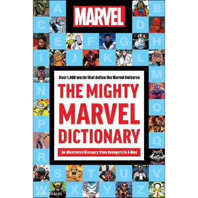The Mighty Marvel Dictionary - By Robb Pearlman (hardcover) : Target