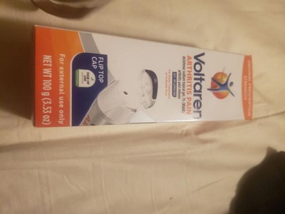 Voltaren Diclofenac Sodium Topical Arthritis Pain Relief Gel Tube - 5.3 ...