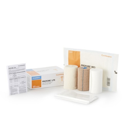 Smith & Nephew Profore Lite Brown 4 Layer Compression Bandage System ...