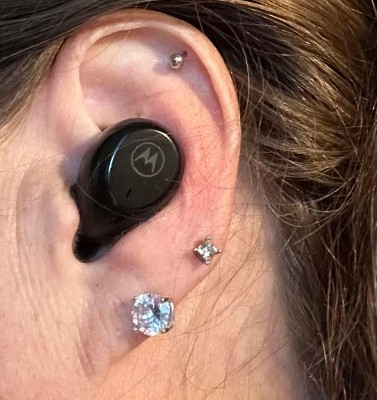 Moto Buds 105 Wireless Bluetooth Earbuds : Target