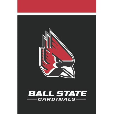 Briarwood Lane Ball State University Ncaa Licensed Garden Flag 18" X 12 ...