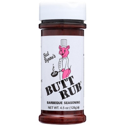 Bad Byron's Butt Rub Seasoning Barbeque - Case Of 6 - 4.5oz : Target