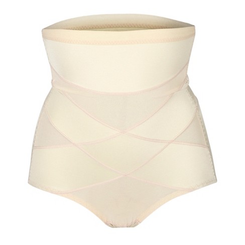 Unique Bargains High Waist Women Slimming Body Shaping Tummy Control ...