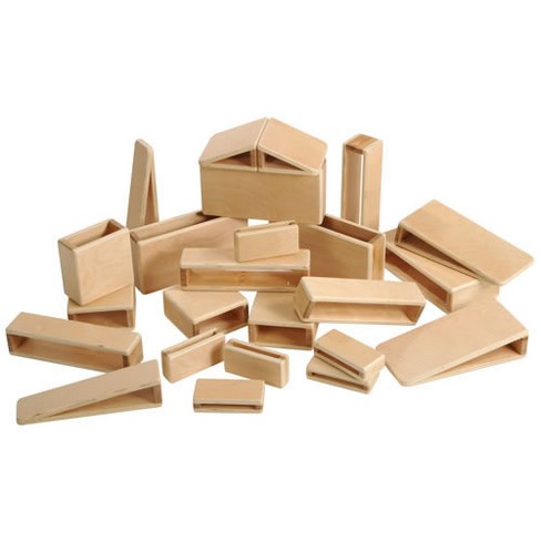 Kaplan Early Learning Mini Hollow Blocks In Different Shapes And Sizes ...