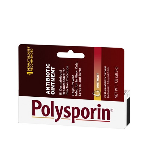 Polysporin Oint Tube 1oz : Target