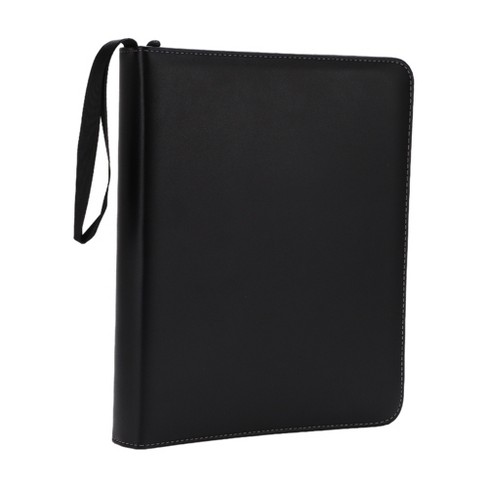 Unique Bargains 9 Pockets Card Binder With 720 Sleeves Black 1 Pc : Target