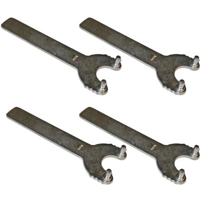 Skil 9296-01 4- Grinder 4 Pack Pin Type Face Wrench # 2610025792-4PK ...