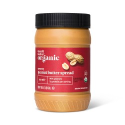 No Stir Creamy Almond Butter 16oz - Good & Gather™ : Target