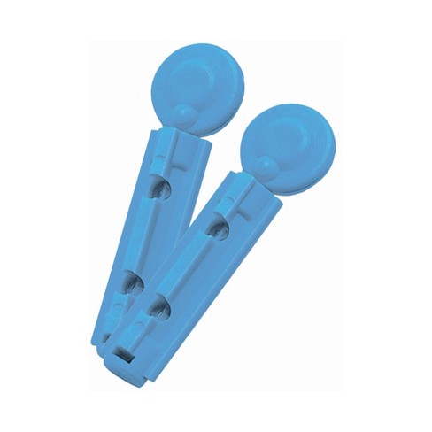 Trueplus Safety Lancet For Lancing Device 28 Gauge Needle 1 Box(s), 100 ...