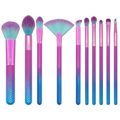 Moda Brush Prismatic Signature Makeup Brush Set-10pc : Target