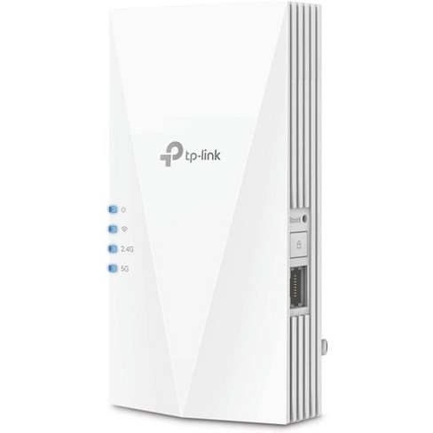 Tp-link Ax3000 Wi-fi 6 Range Extender Internet Booster Re700x Dual Band ...