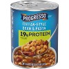 Progresso Italian-style Bean & Pasta Soup - 18.5oz : Target