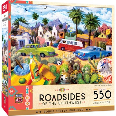 Masterpieces 500 Piece Shaped Jigsaw Puzzle - Woodland Ducks - 24.41 ...