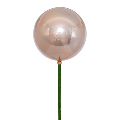Vickerman 4" Natural Wool String Wrapped Ball Ornament, 4 Per Bag. : Target